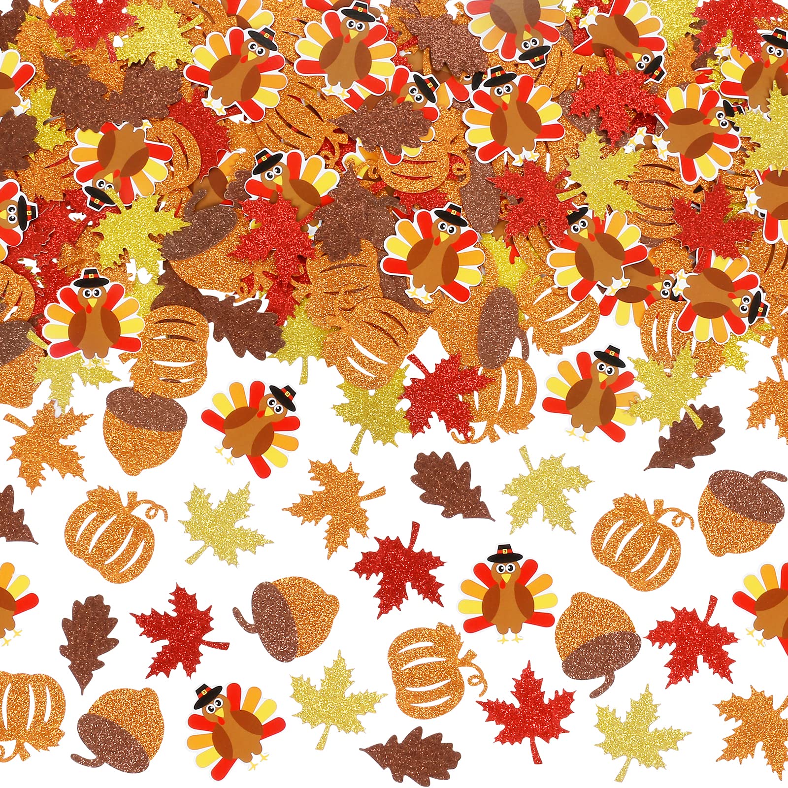 Amazon.com: Thanksgiving Turkey Confetti Thanksgiving Confetti for ...