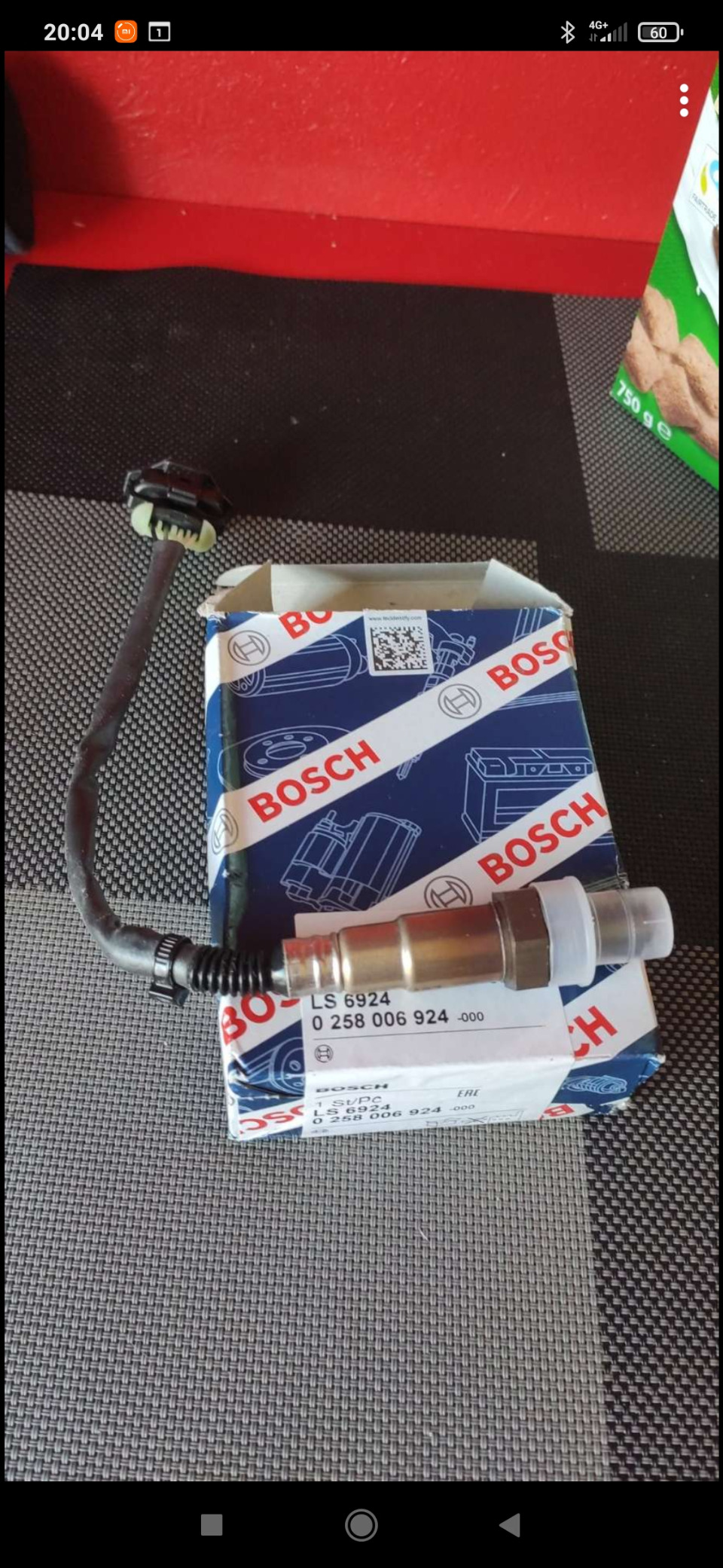 Amazon.fr : Bosch 0258006924 - Sonde Lambda avec Connecteur Spécifique au Véhicule