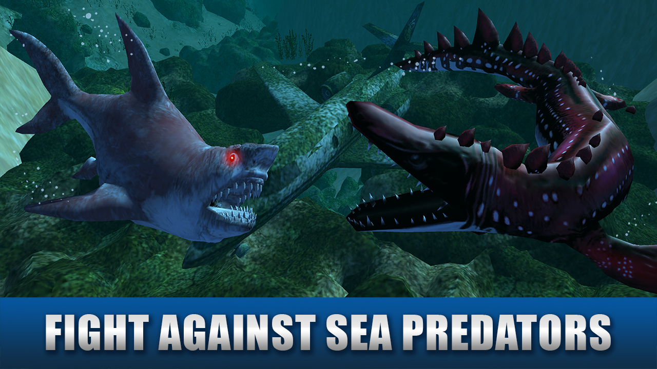 Megalodon Underwater Simulator 3D - App on Amazon Appstore