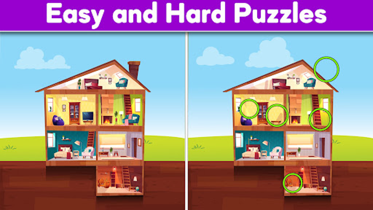 Find the Difference Games - App on Amazon Appstore