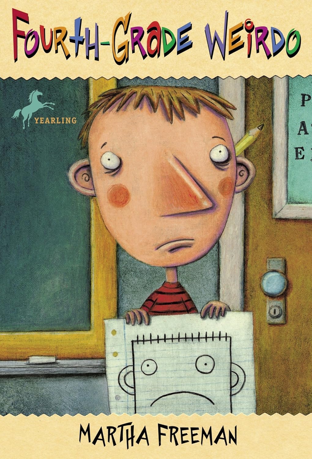 Fourth Grade Weirdo: Freeman, Martha: 9780440416890: Amazon.com: Books