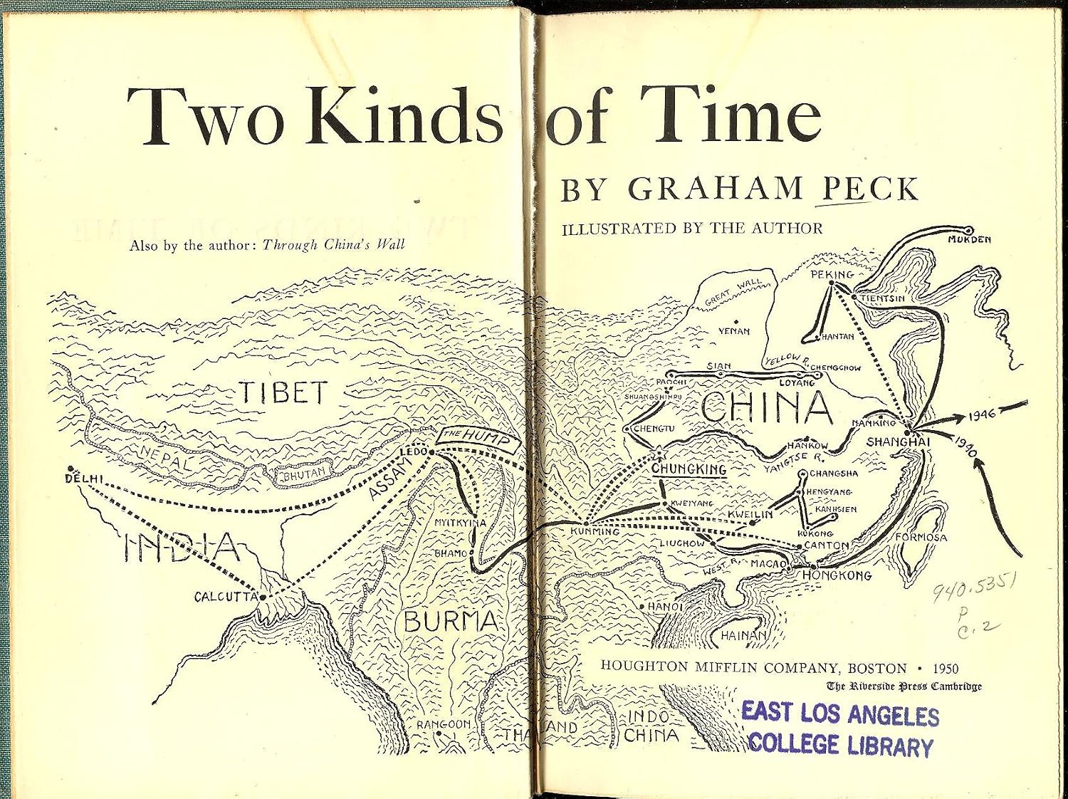 Two kinds of Time: Peck, Graham: Amazon.com: Books