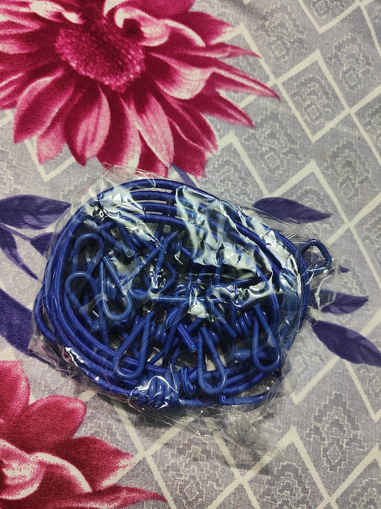 MARMIX Portable Indoor Drying Rope with 12 Clips and 2 Hooks Laundry ...