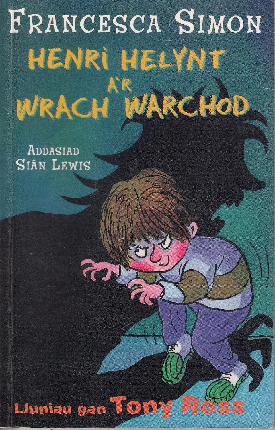 Llyfrau Henri Helynt: Henri Helynt a'r Wrach Warchod (Welsh Edition ...