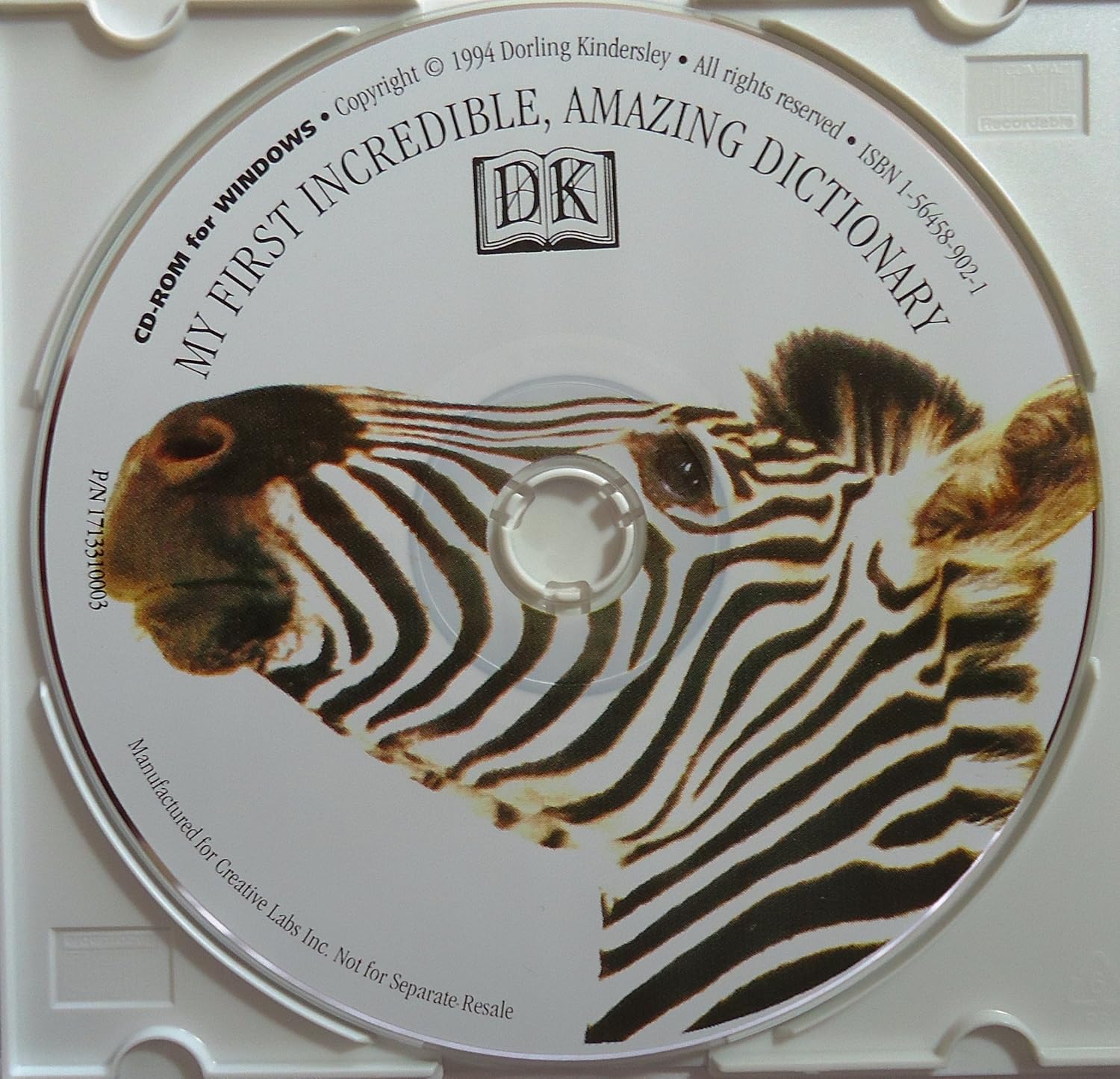 Amazon.com: My First Incredible, Amazing Dictionary, CD-ROM for Windows : Everything Else