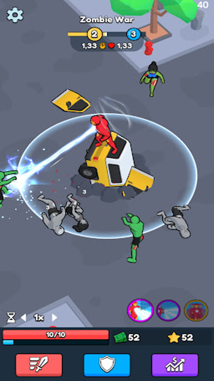 Idle Avengers Tower - App on Amazon Appstore