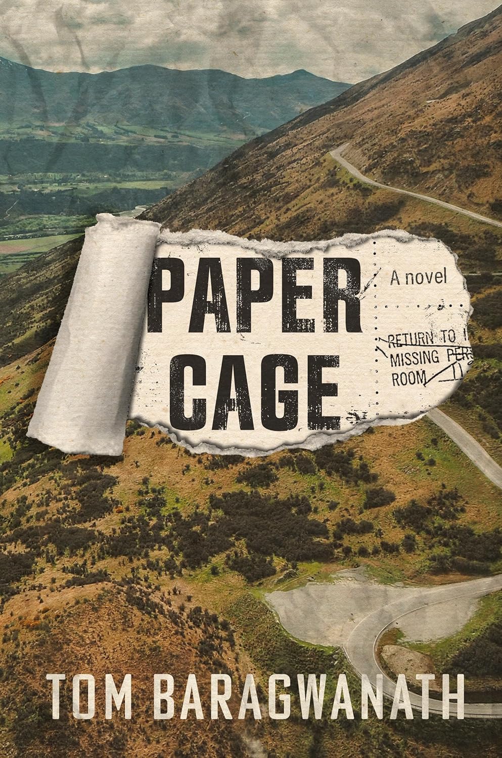 Amazon.com: Paper Cage: A novel: 9780593685105: Baragwanath, Tom: Books