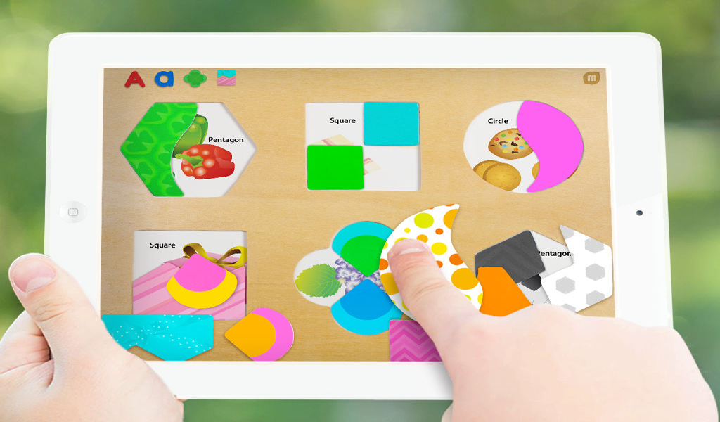 Shape matching puzzle - App on the Amazon Appstore