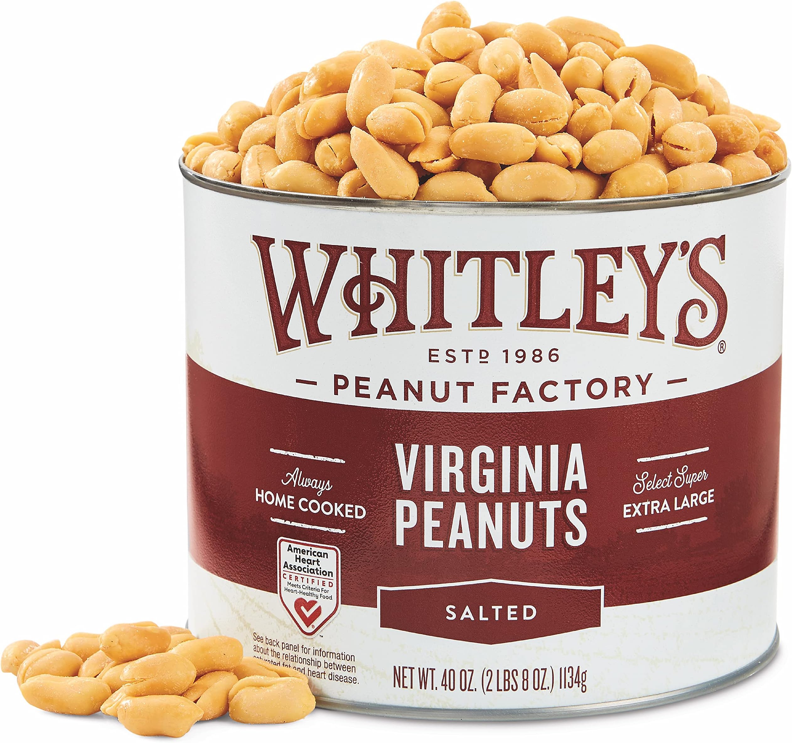 Amazon.com : AUNT RUBYS Country Style Pnuts, 12 OZ : Grocery & Gourmet Food