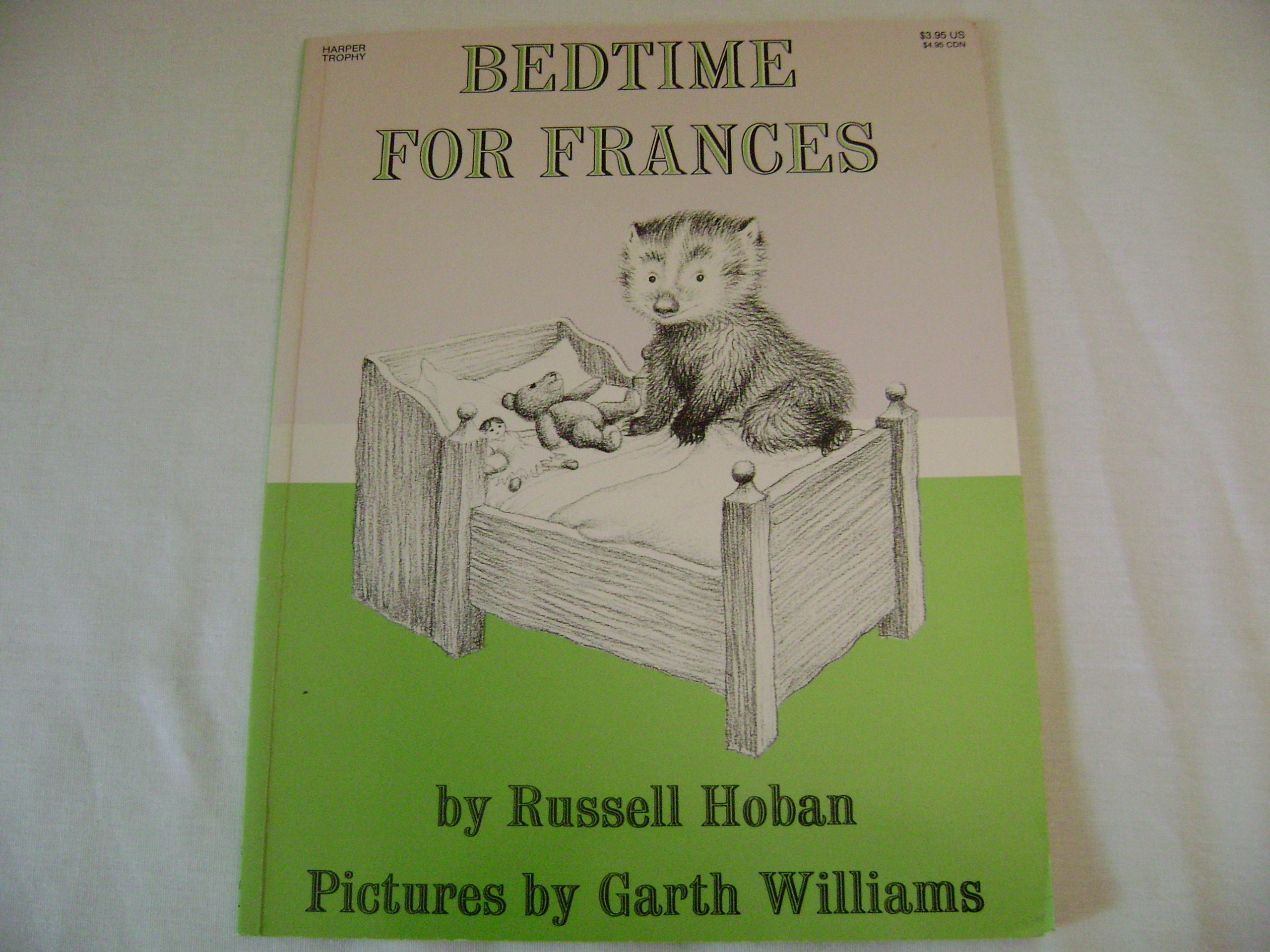 Bedtime for Frances: Russell Hoban: 9780064430050: Amazon.com: Books