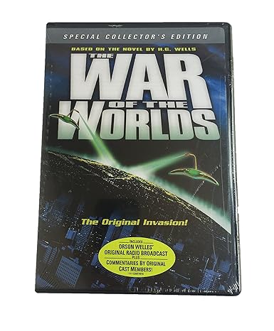 Amazon.com: The War of the Worlds (Special Collector's Edition) [DVD ...