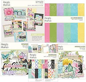 Amazon.com: New Hampshire Craftworks Simple Stories Simple Vintage Life ...