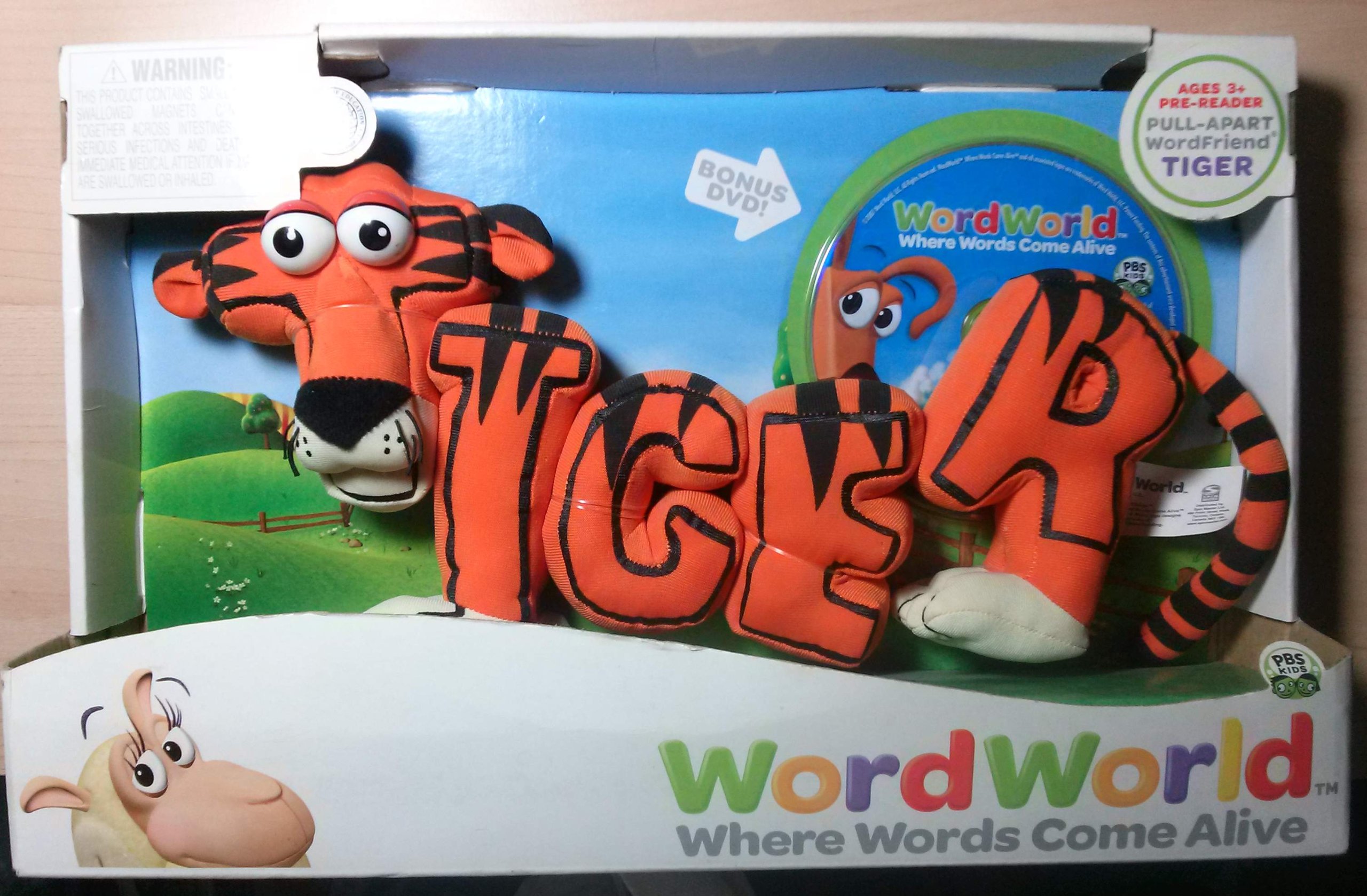 Word World Tiger