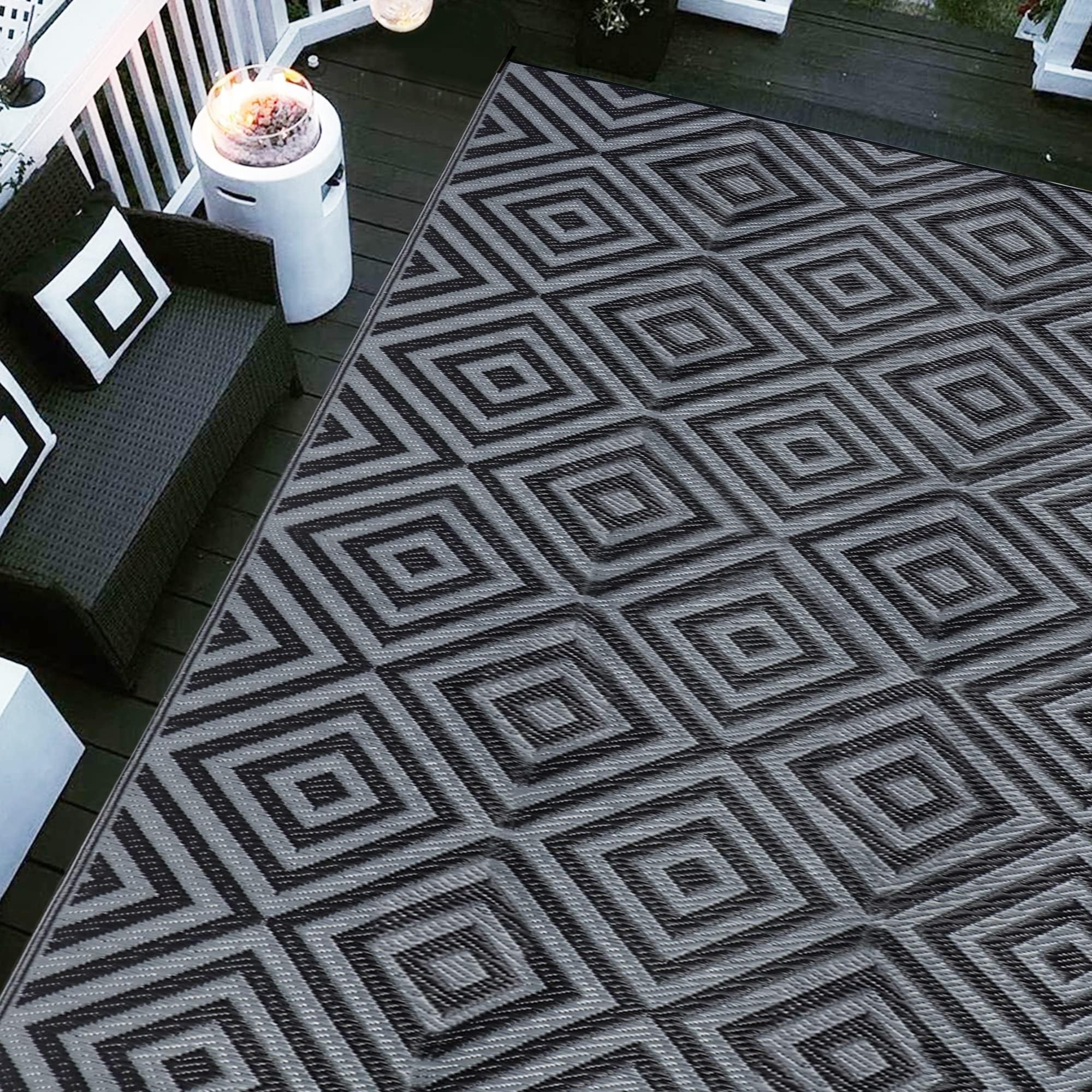 Amazon.com : FAULKNER Deluxe 48934 Multi-Purpose Sahara Mat, 9' x 18 ...