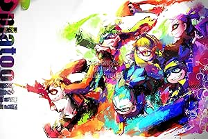 Amazon.com: Splatoon CGC Huge Poster GLOSSY FINISH Wii U - SPA010 (24 ...