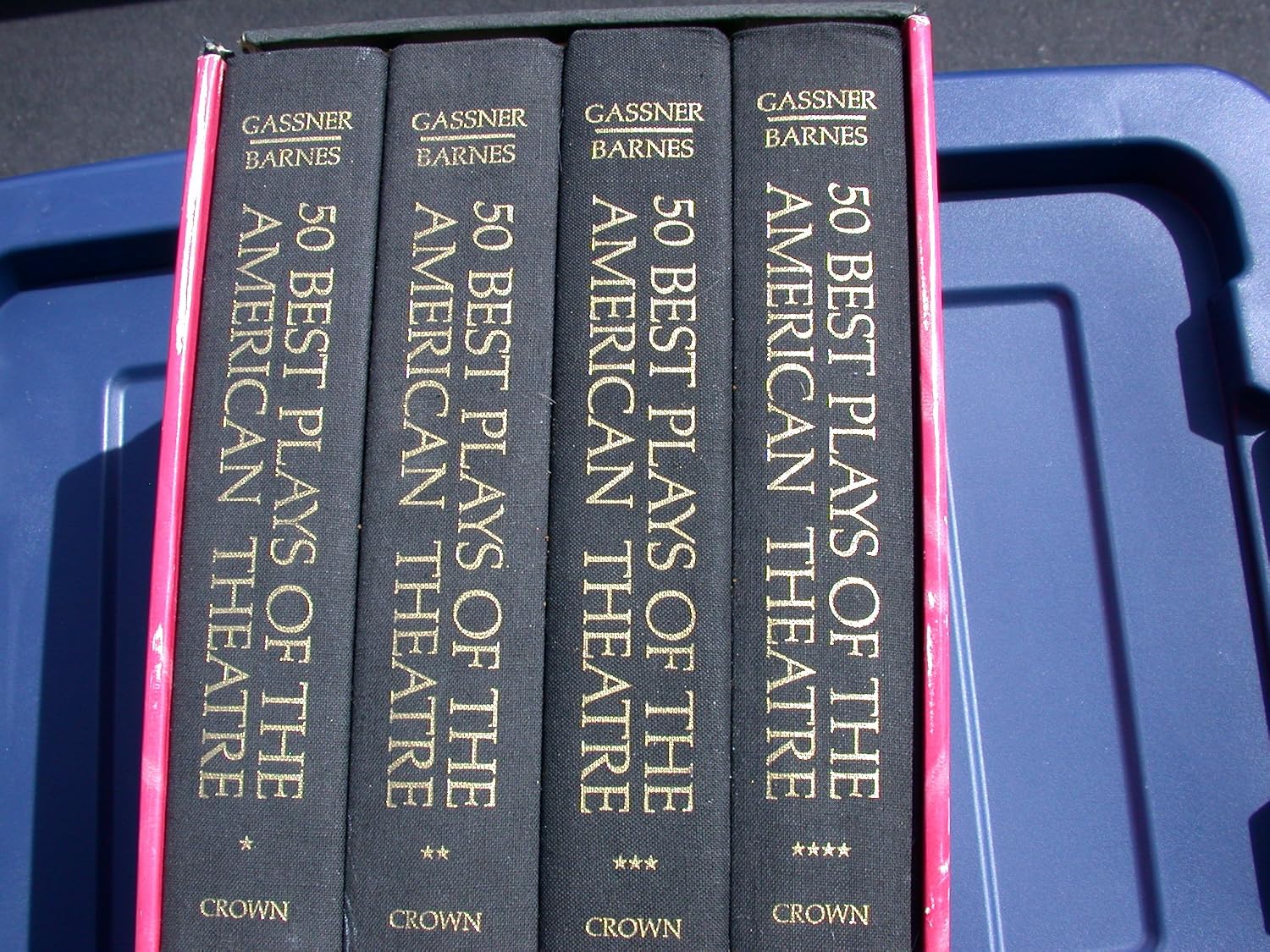 50 Best Plays of the American Theatre: Complete (4-volume box set ...