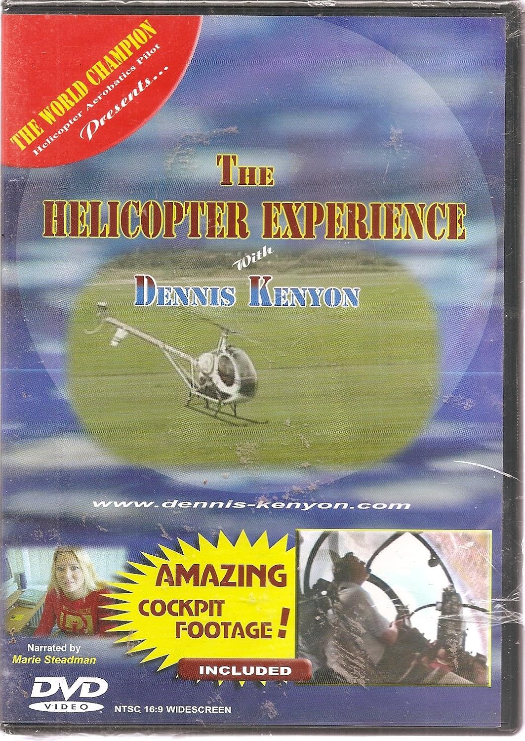 Amazon.com: The Helicopter Experience with Dennis Kenyon [DVD ...