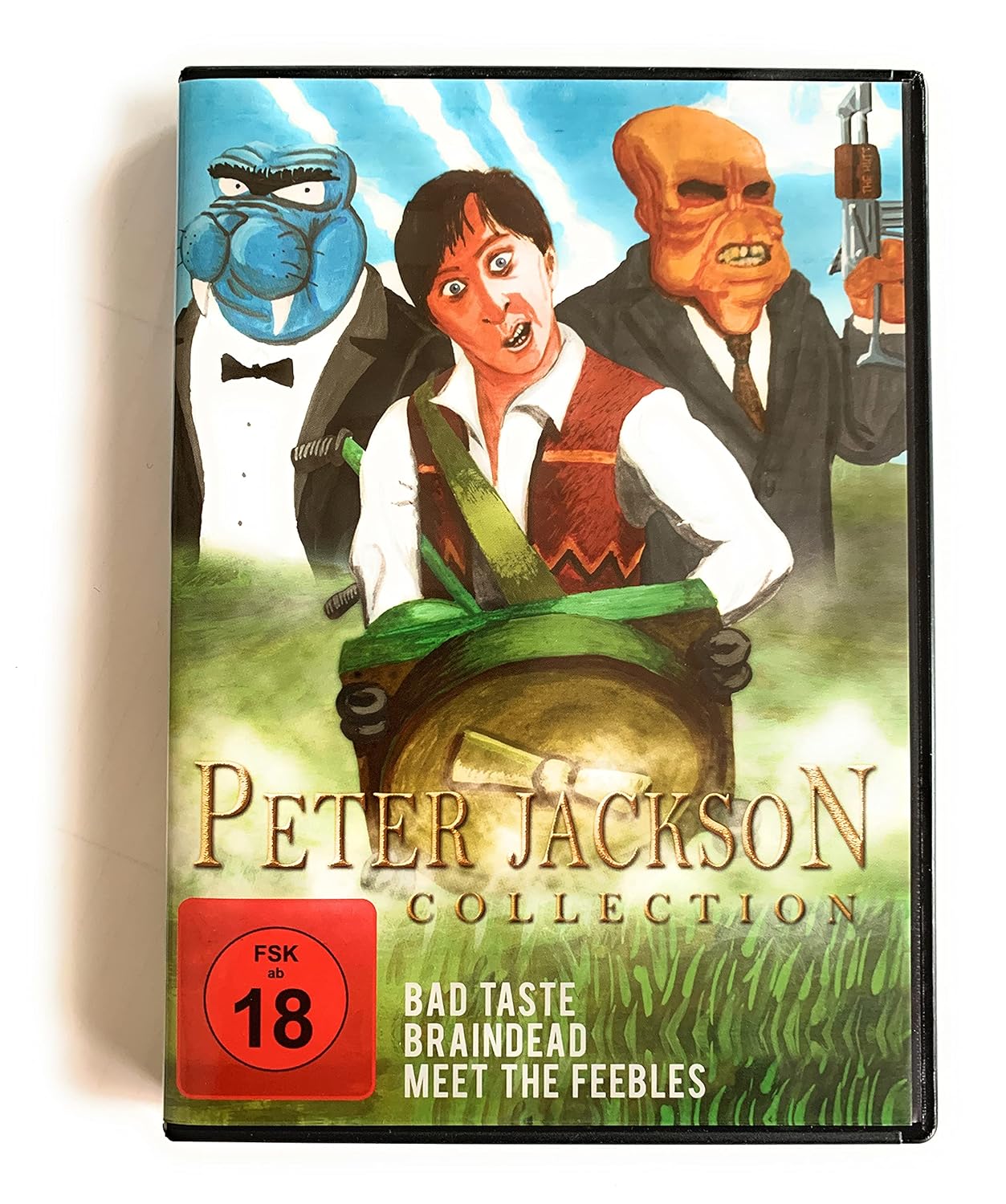 BAD TASTE + BRAINDEAD + MEET THE FEEBLES - Peter Jackson Collection ...
