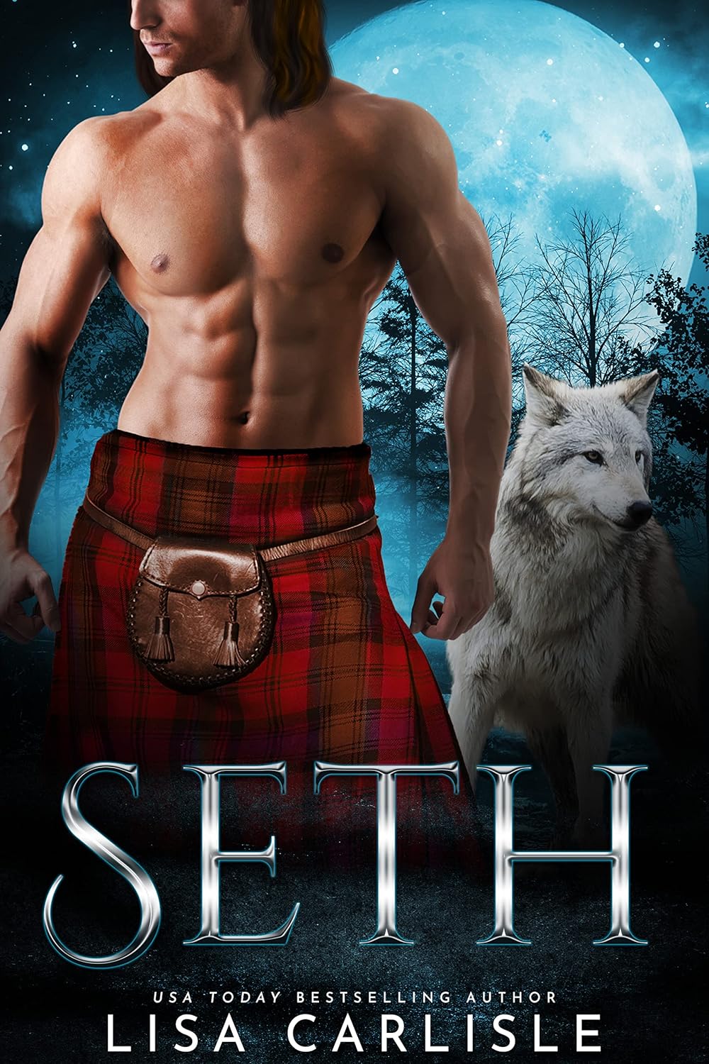 Amazon.com: Seth: a Highland wolf shifter fated mates romance (Highland ...