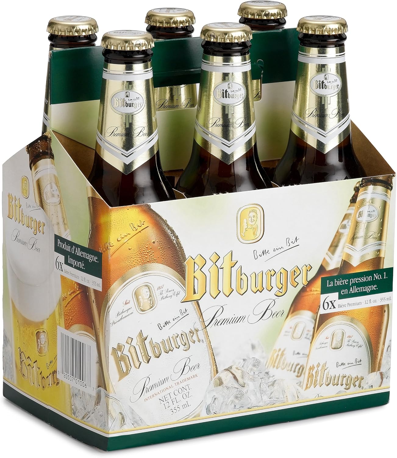 Amazon.com: Bitburger, Pilsner Premium, 6pk, 11.2 Fl Oz : Grocery ...