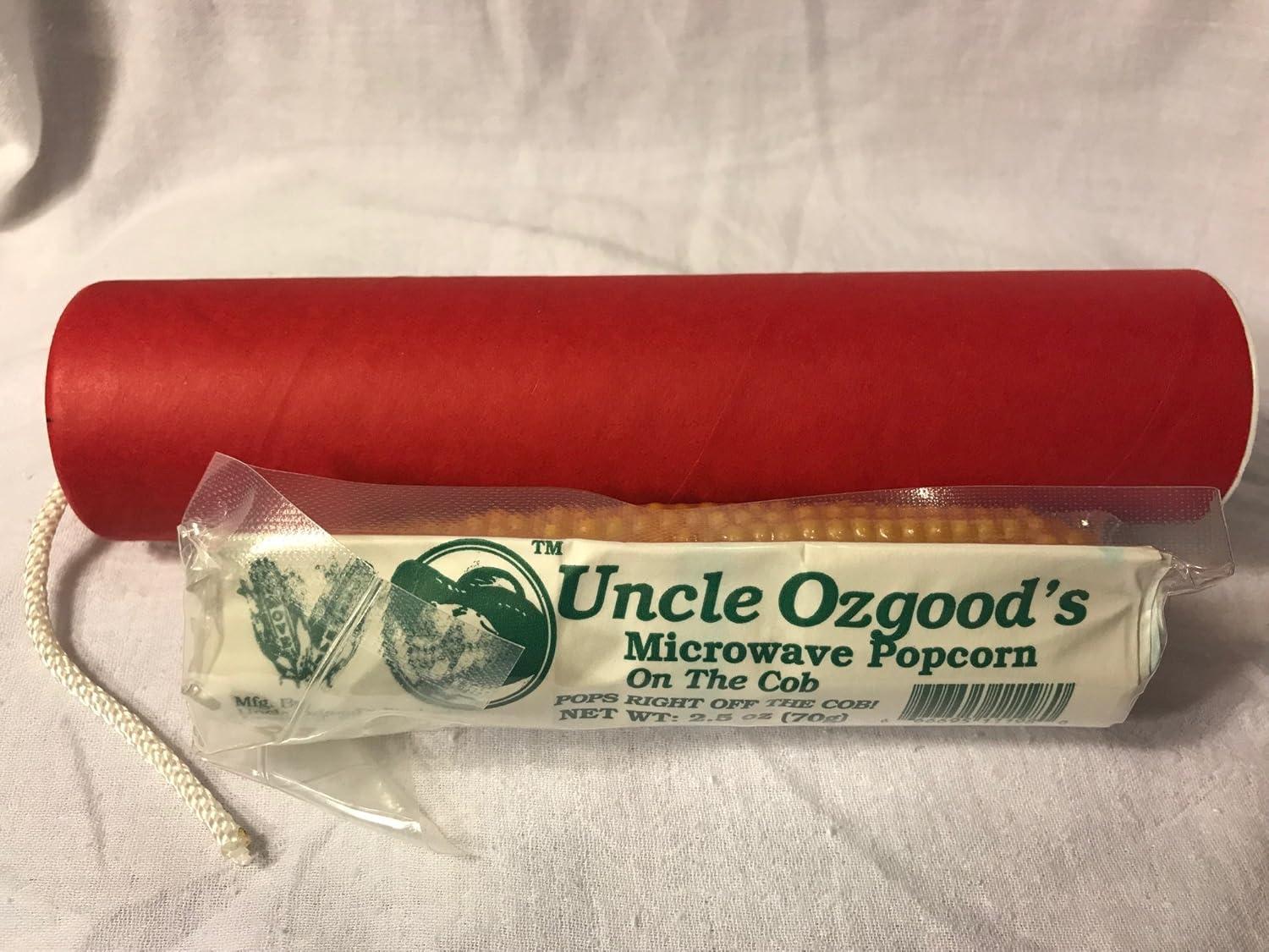 Amazon.com: Uncle Ozgood's Dynamite Microwave Popcorn on the Cob