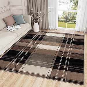 Amazon.com: Buffalo Plaid Rugs Indoor - 8x10 Rug, Buffalo Check Rug for ...