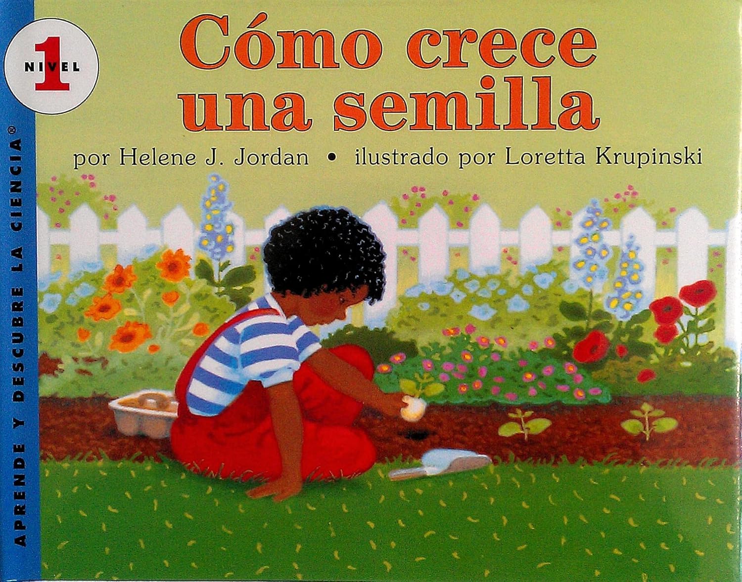 Como Crece Una Semilla / How a Seed Grows (Let'S-Read-And-Find-Out ...