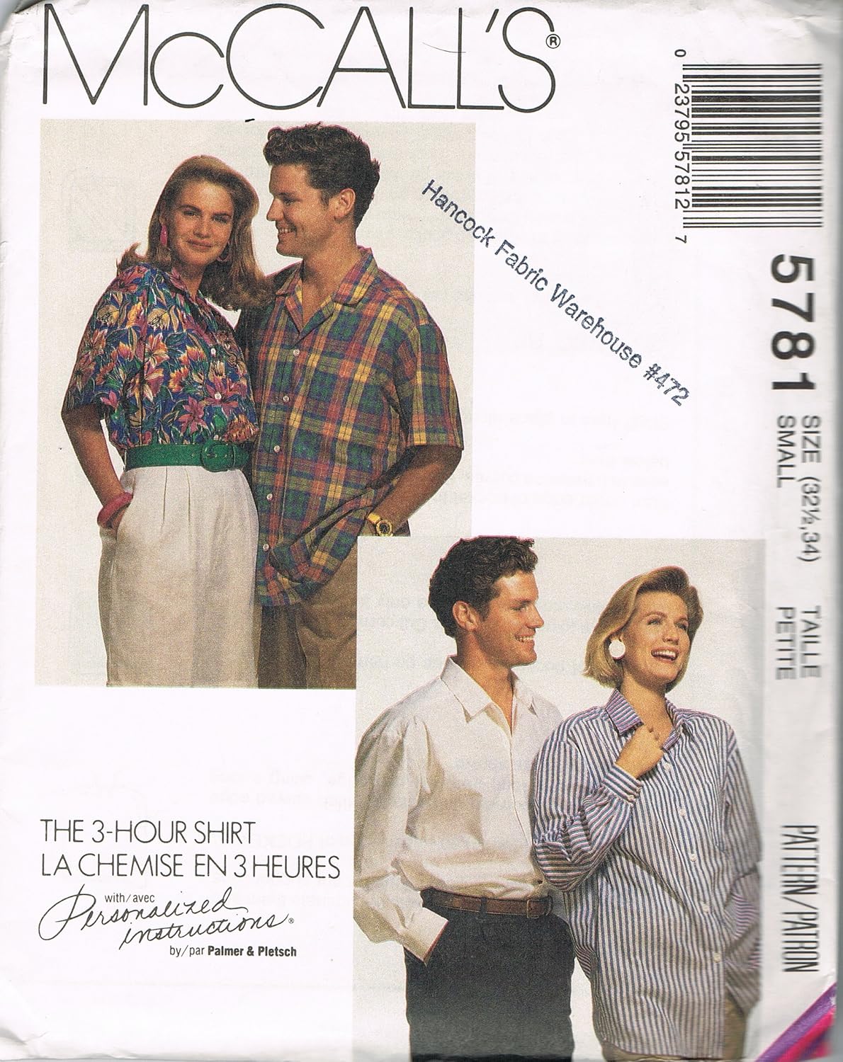 Amazon.com: McCall's Patterns MCC 2020 Costumes McCall's Three-Hour ...