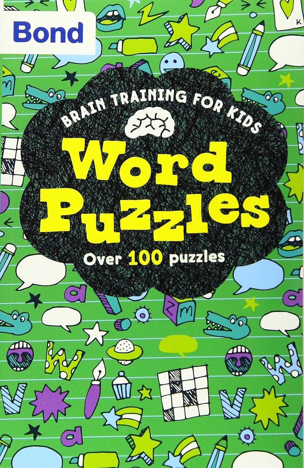 Amazon.com: Bond Brain Training: Word Puzzles: 9780192769558: Veitch ...