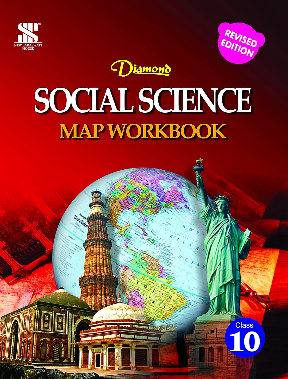 C_TN-Dia-Social Science Map-WB-10-R1 : J GEETHA: Amazon.in: Books