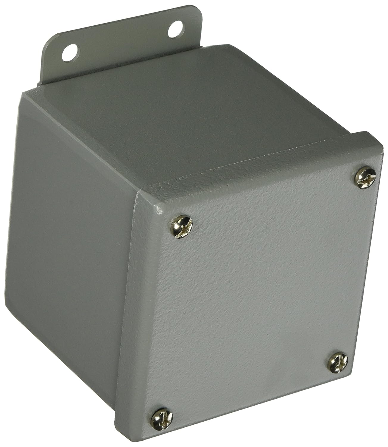 Wiegmann B040404SC NEMA 12 JIC Box Screw Cover, Steel, 4" x 4" x 4 ...