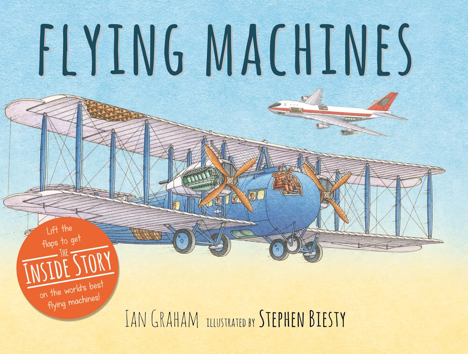 Flying Machines (Inside Vehicles): Graham, Ian, Biesty, Stephen ...