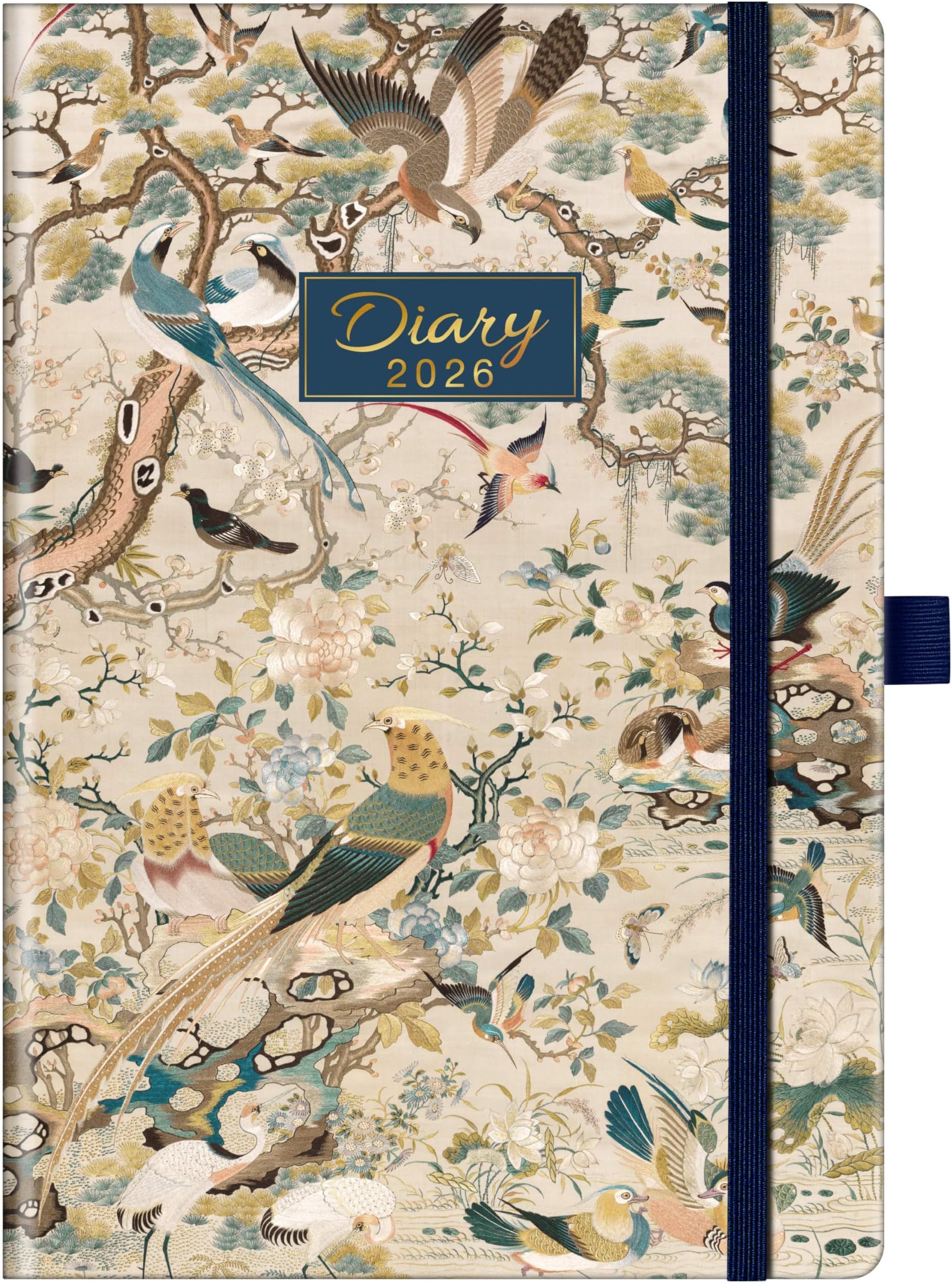 2026 Diary - A5 Diary 2026 Week to View, January 2026 - December 2026 ...