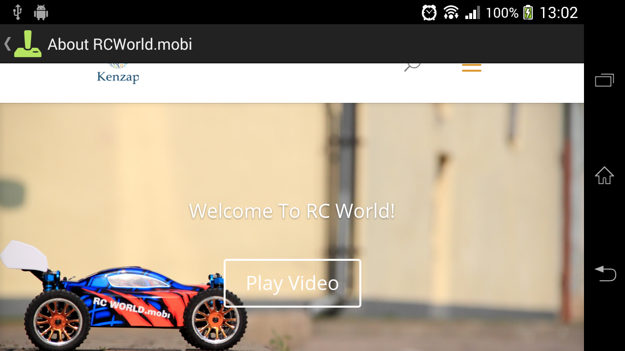 Aplicación Real World RC Racing game en Amazon Appstore