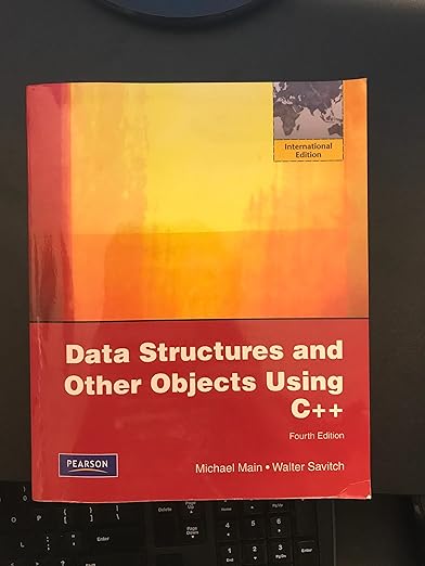 Data Structures And Other Objects Using C 9780132129480 Main Michael Books