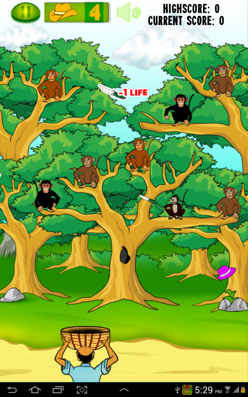 Filchy Monkeys Fun Monkey Game - App on the Amazon Appstore