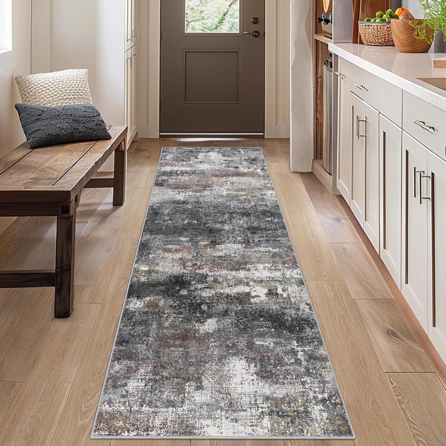 Amazon.com: BEIMO Runner Rug for Hallway Kitchen 2x8 Machine Washable ...