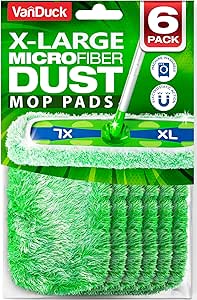 Amazon.com: VanDuck X-Large Dust Mop Refill for Swiffer XL (6 Pack ...