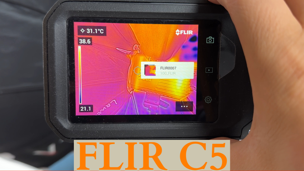 Watch Flir C5& The most useful function! Unboxing and Review on Amazon Live