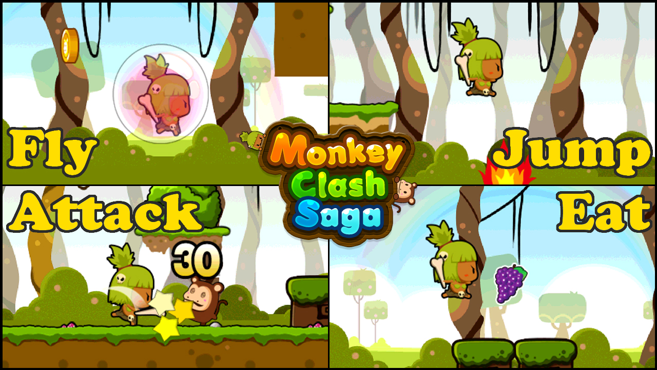 Monkey Clash Saga - App on Amazon Appstore