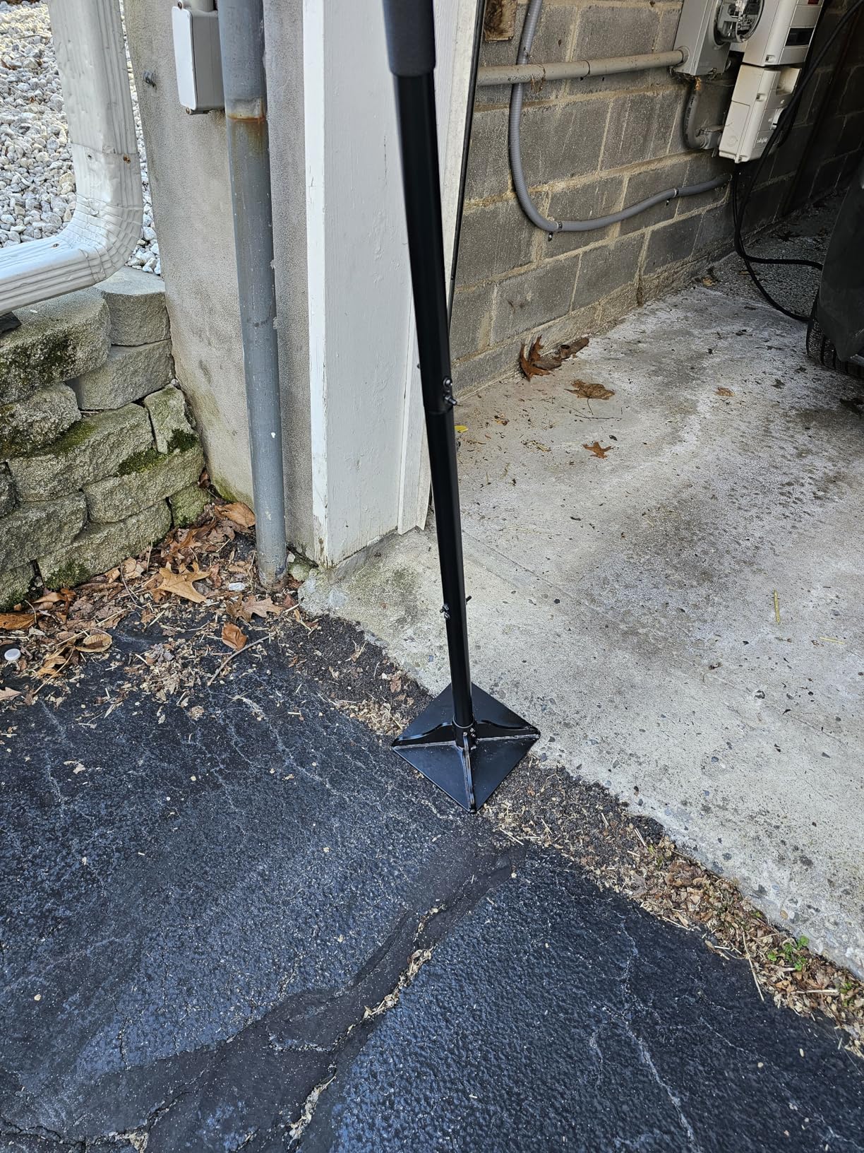 $9/mo - Finance XYADX 48 Inch Handle Steel Tamper, 8 "x8 Heavy Duty ...