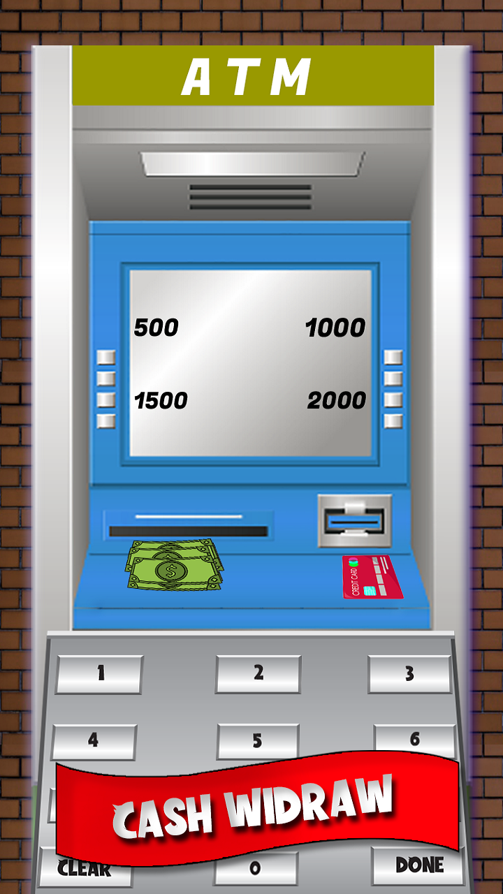 Bank ATM Machine Simulator Learning Game - App on Amazon Appstore