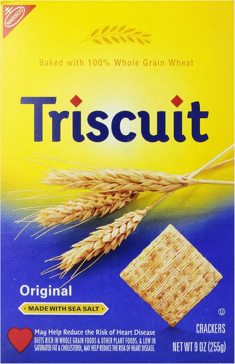 Triscuit Original, 9-Ounce : Amazon.co.uk: Grocery