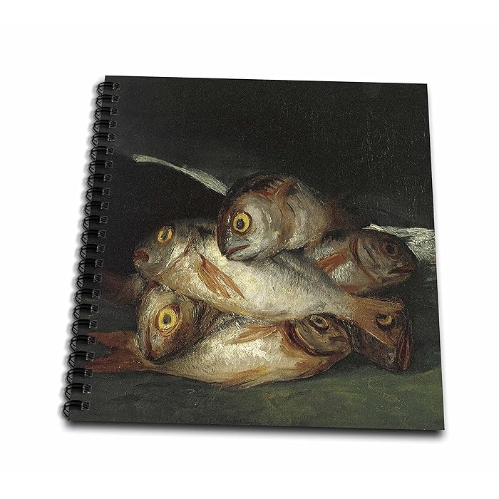 Buy 3dRose Still Life with Golden Bream by Francisco de Goya Table with ...