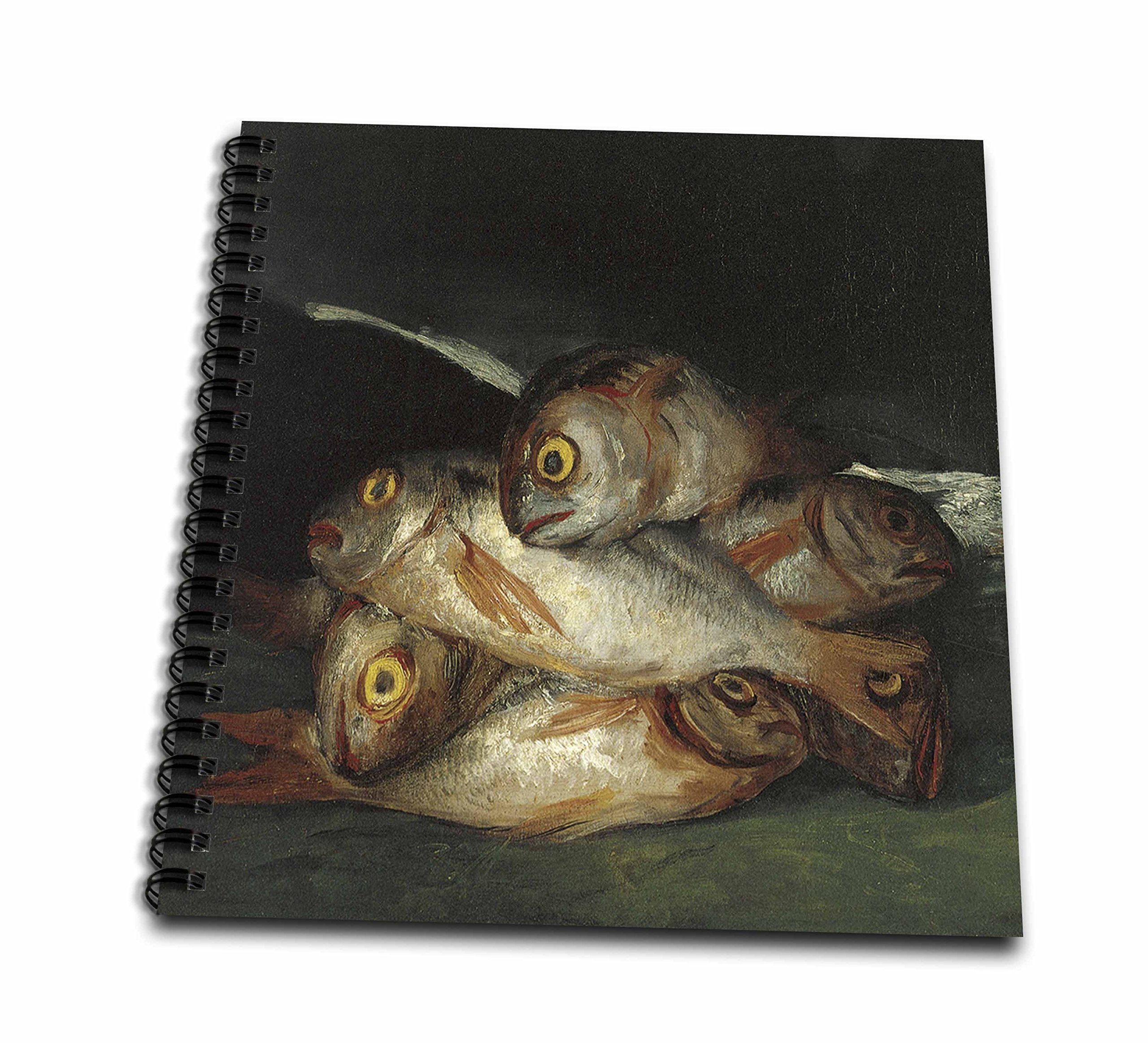 Buy 3dRose Still Life with Golden Bream by Francisco de Goya Table with ...