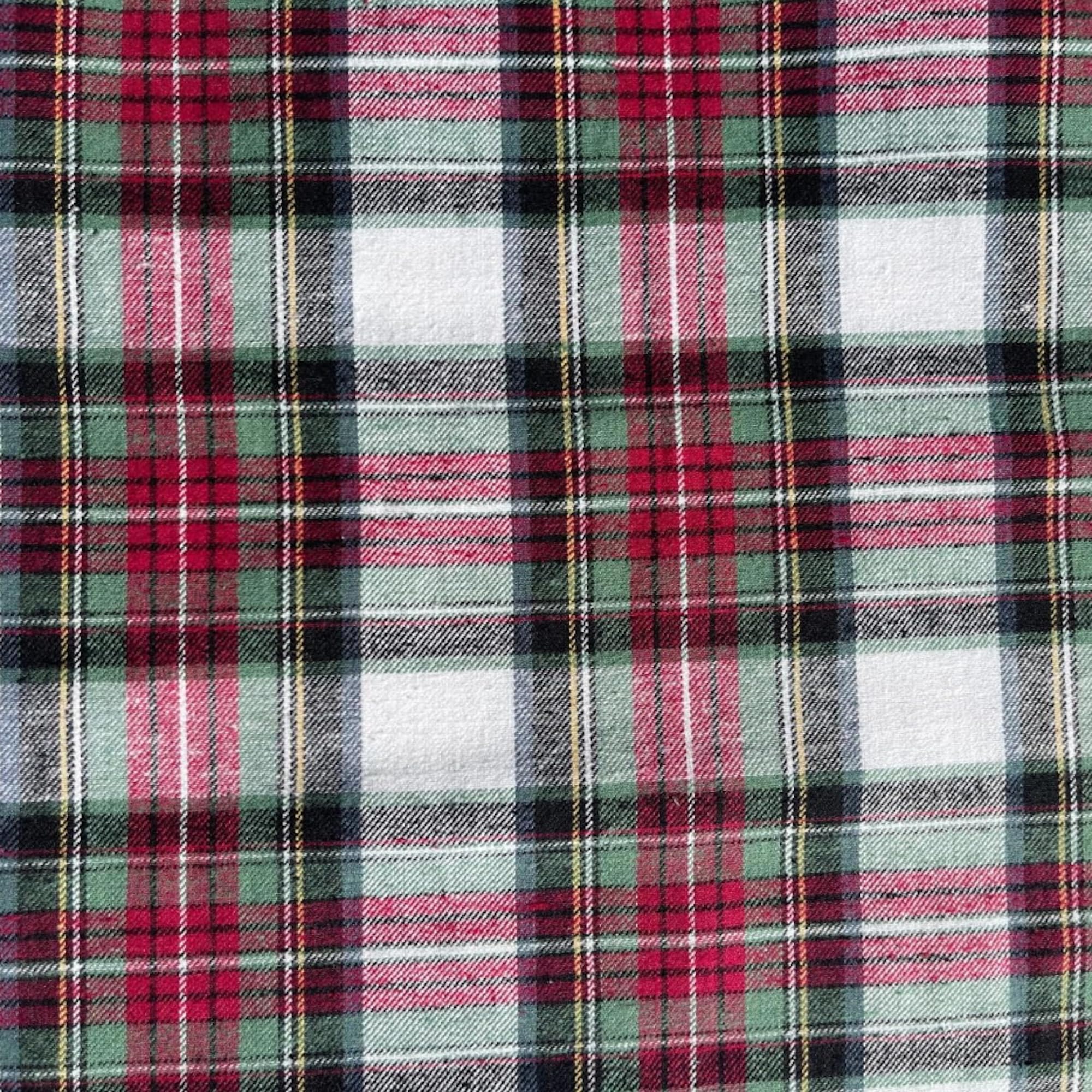 Amazon.com: Flannel Fabric by The Yard | 60" inches Wide Flannel Fabric ...