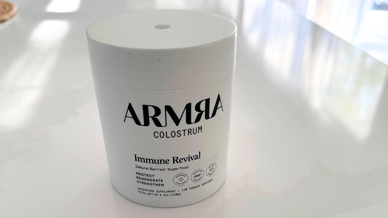 Watch Watch before you buy the Armra Colostrum Immune Revival! on ...