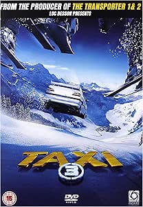 Taxi 3 [DVD]: Amazon.co.uk: Samy Naceri, Frederic Diefenthal, Bernard ...