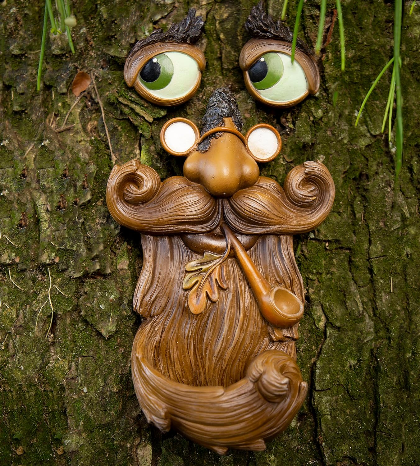 Amazon.com : Tree Faces Decor Outdoor – Tree Hugger Yard Art Garden ...