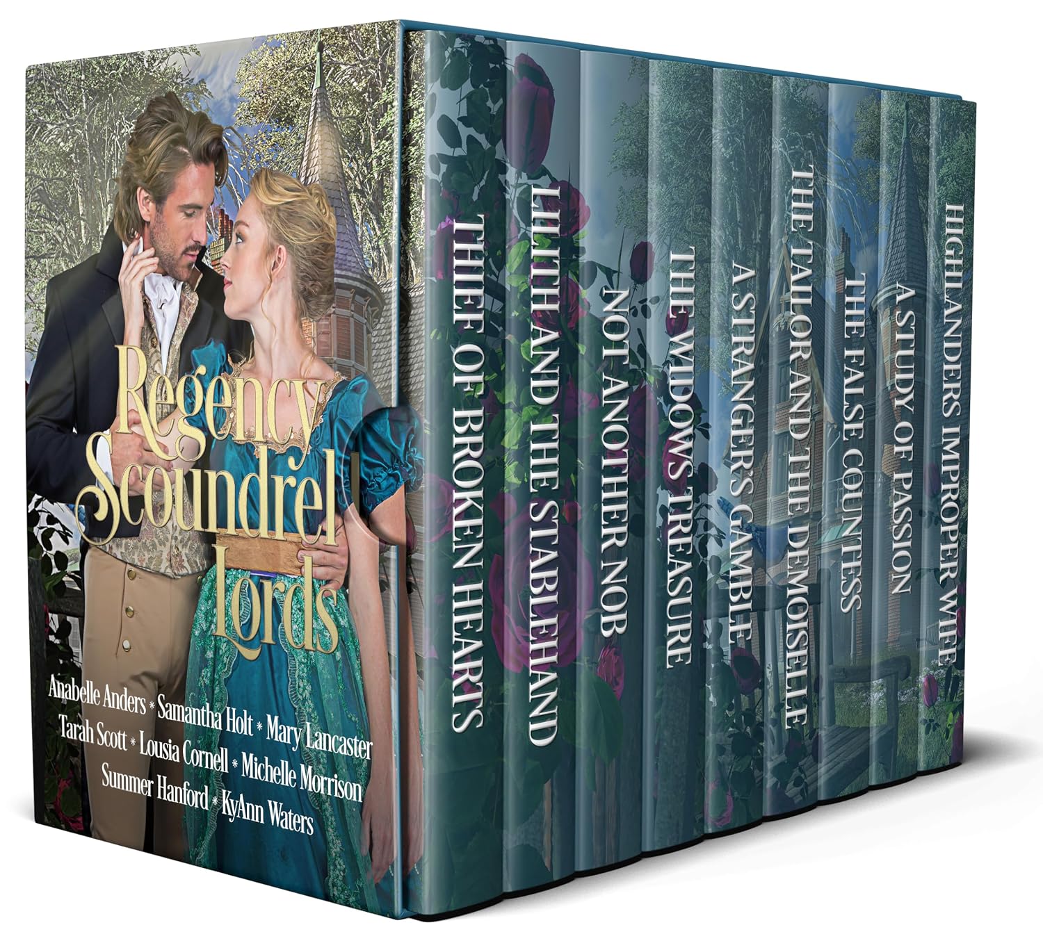 Amazon.com: Regency Scoundrel Lords eBook : Anders, Annabelle ...
